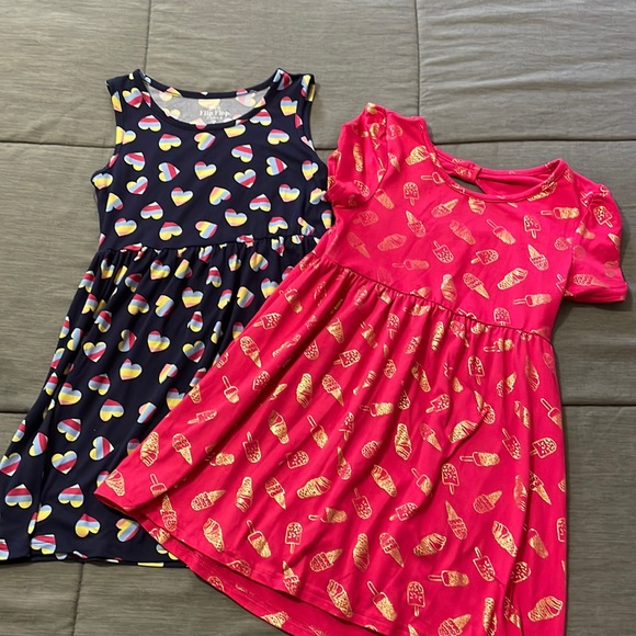 Member's Mark | Dresses | 2pk Members Mark Summer Dresses Size 7 | Poshmark